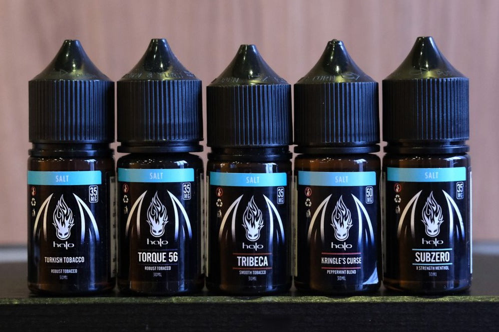 Halo nic salt ヘイローニコチン ソルト 30ml